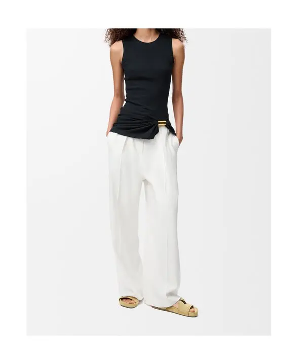 Loewe Asymmetric Draped Tank Top