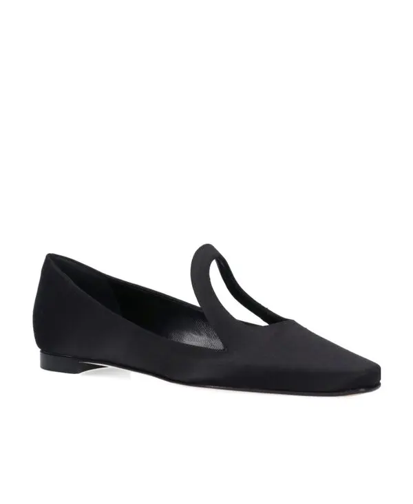 Manolo Blahnik Fugalo Ballet Flats
