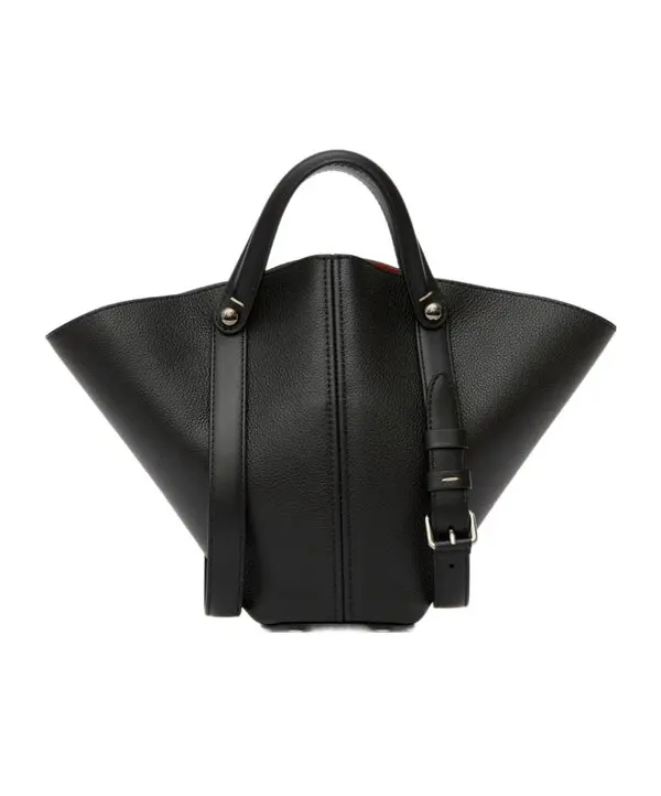 MAISON MARGIELA Dress-age Top Handle Bag - Black