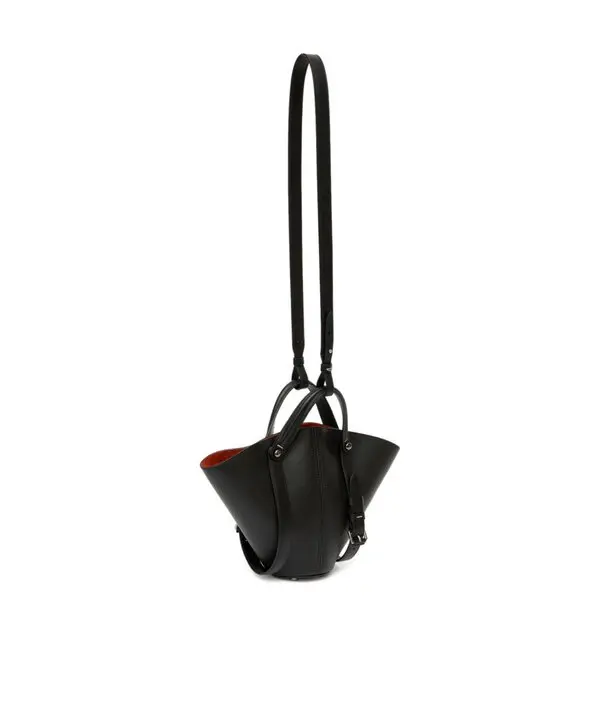 MAISON MARGIELA Dress-age Top Handle Bag - Black