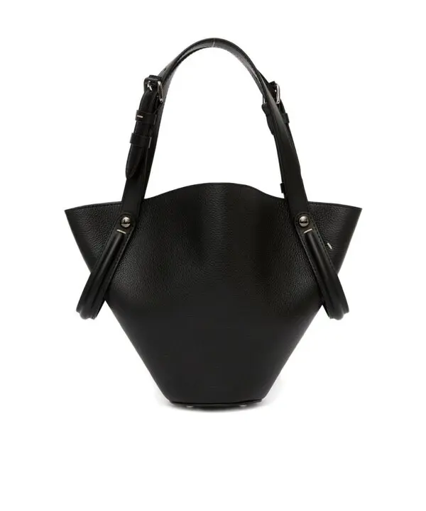 MAISON MARGIELA Dress-age Top Handle Bag - Black