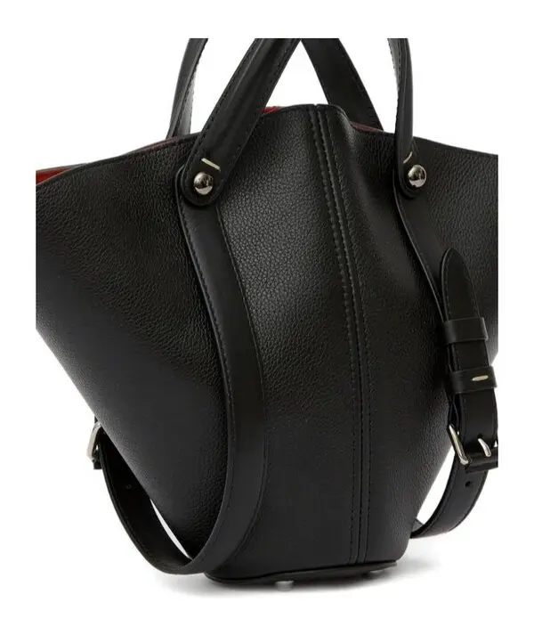MAISON MARGIELA Dress-age Top Handle Bag - Black