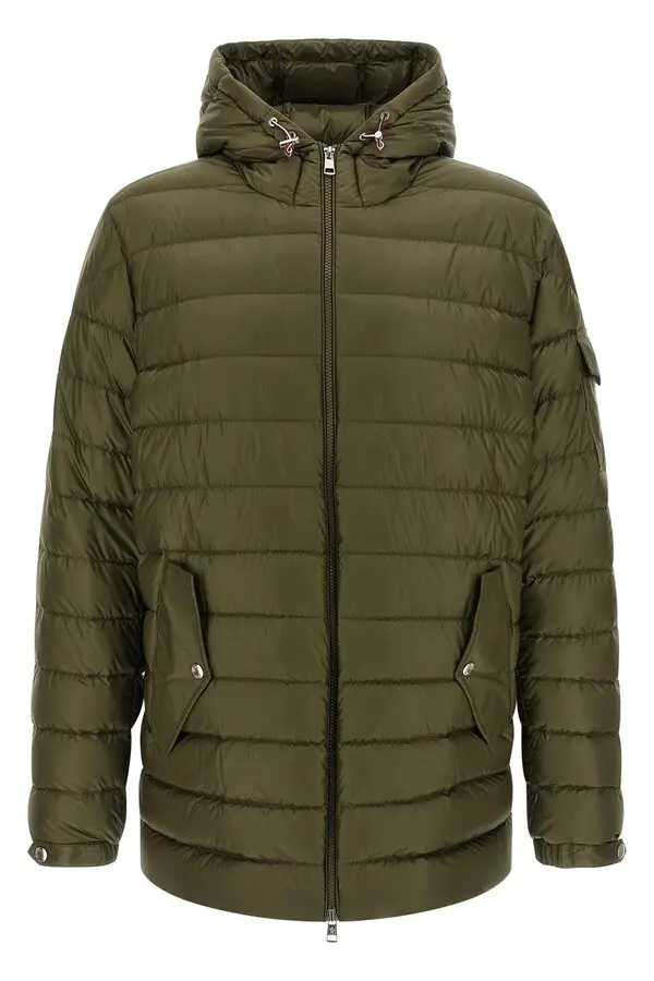 Moncler Oahu Hooded Short Down Parka Jacket