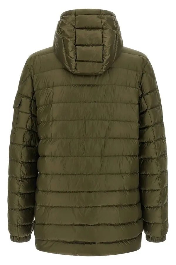 Moncler Oahu Hooded Short Down Parka Jacket