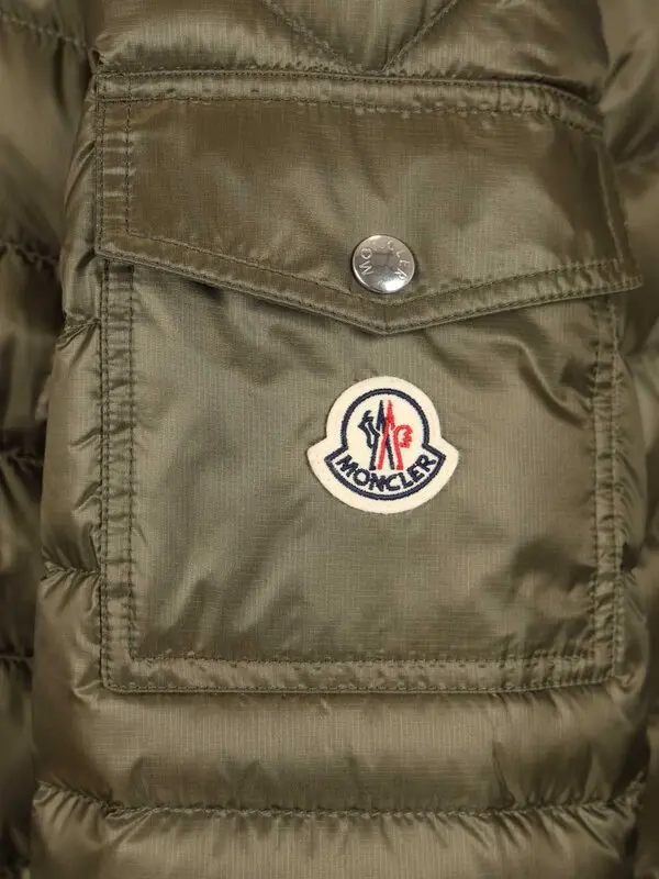 Moncler Oahu Hooded Short Down Parka Jacket