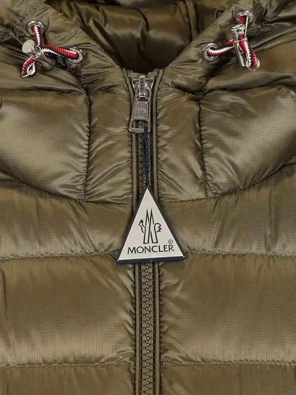 Moncler Oahu Hooded Short Down Parka Jacket