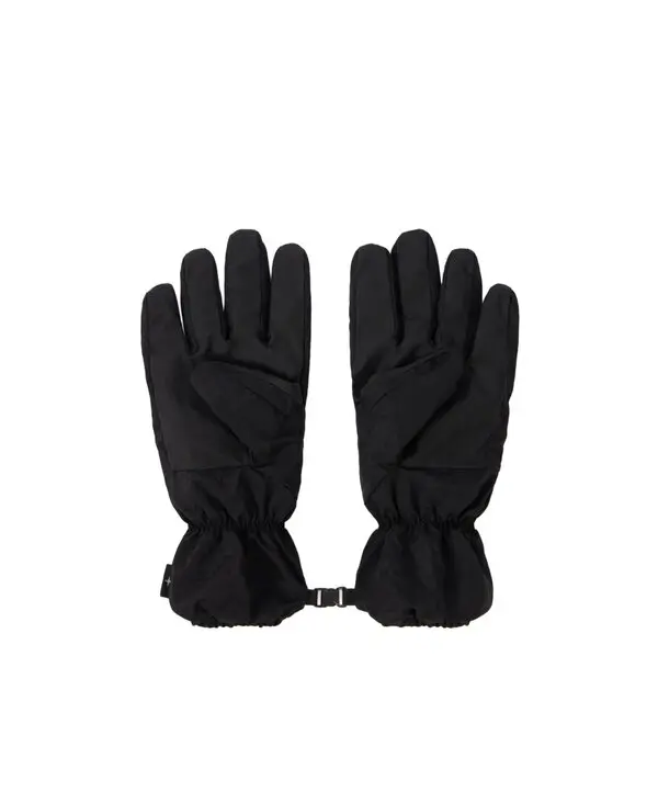 Stone Island Embroidered Logo Gloves