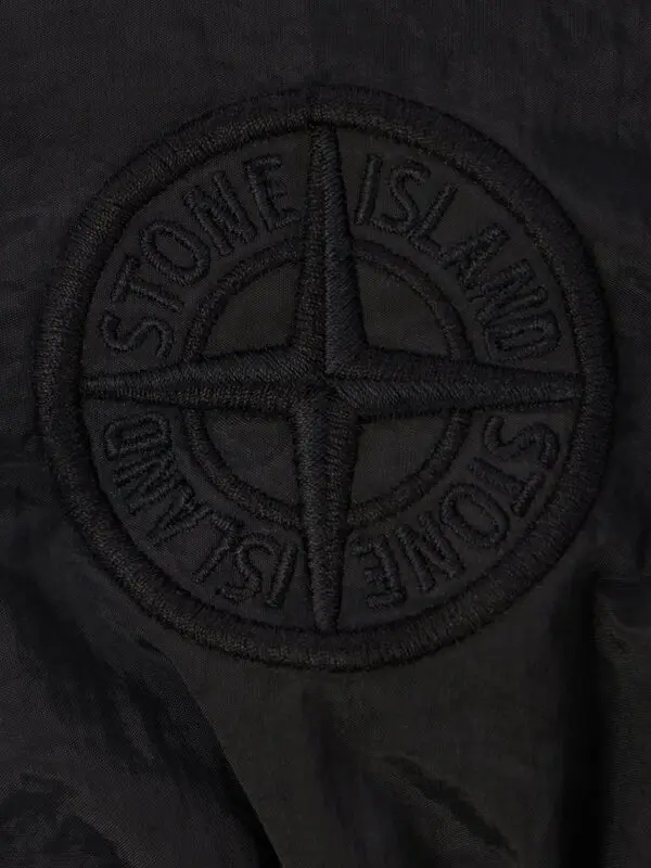 Stone Island Embroidered Logo Gloves