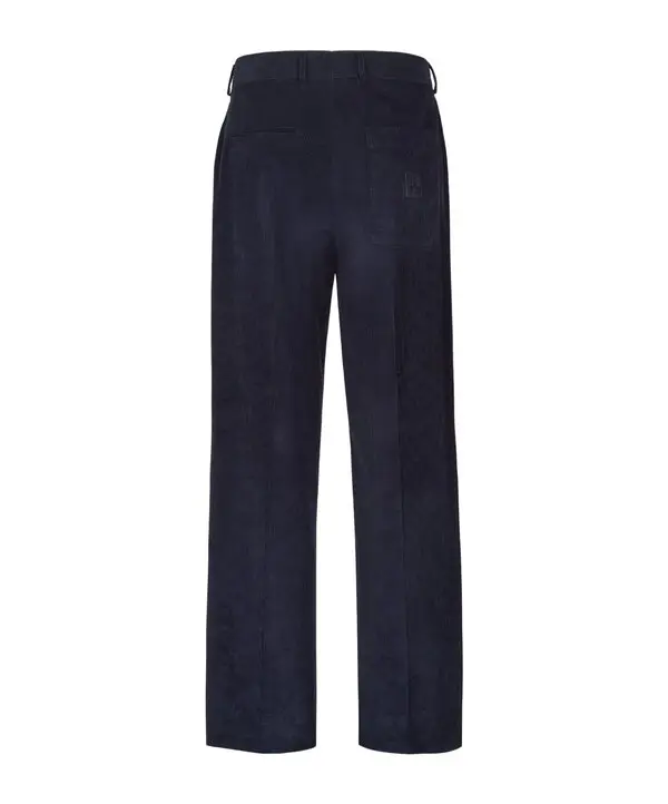 Fendi Corduroy Straight-leg Trousers