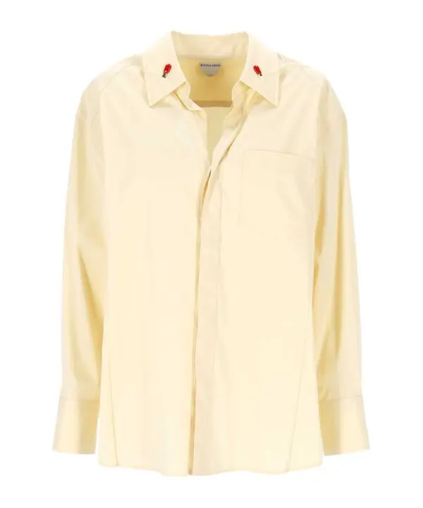 Bottega Veneta Long-sleeved Shirt - No