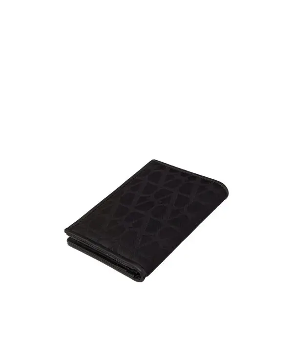 Valentino Garavani Monogram Bi-fold Wallet