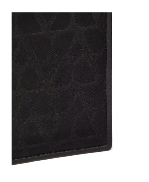 Valentino Garavani Monogram Bi-fold Wallet