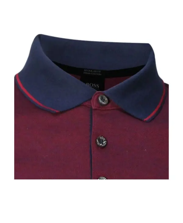 Hugo Boss Embroidered Logopolo Shirt