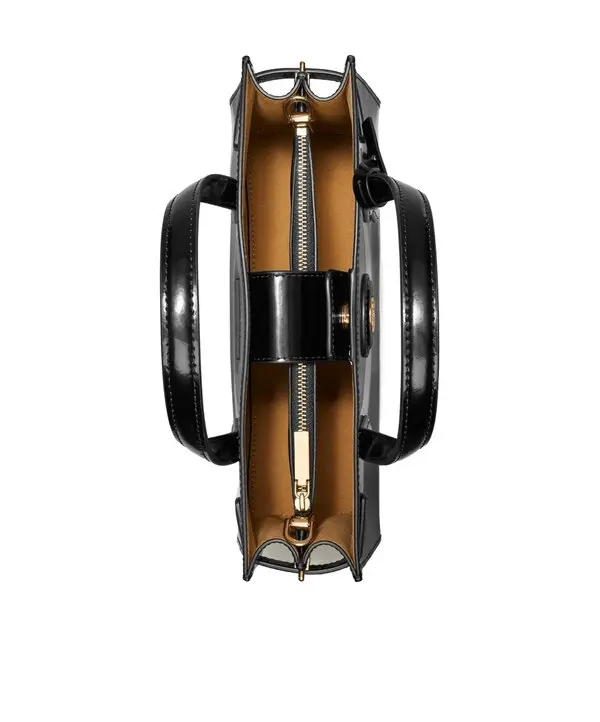 Tory Burch Small Robinson Spazzolato Tote Bag