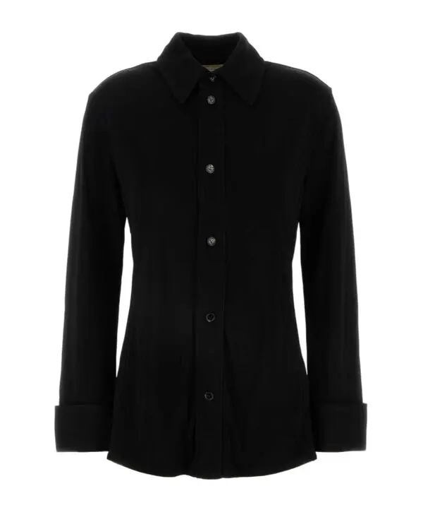 Bottega Veneta Matt Fluid Jersey Shirt