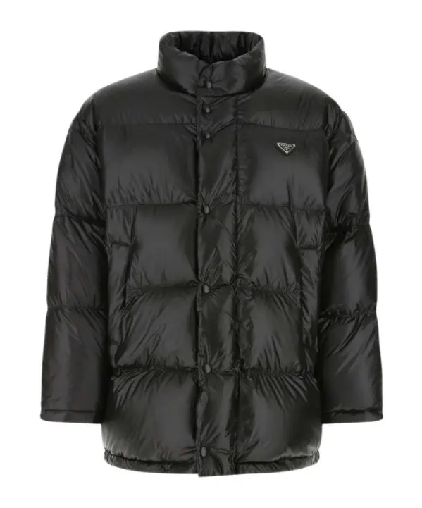 Prada Stand-collar Cotton Clothes