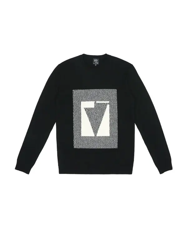 Alexander McQueen Round Neck Sweater - Black