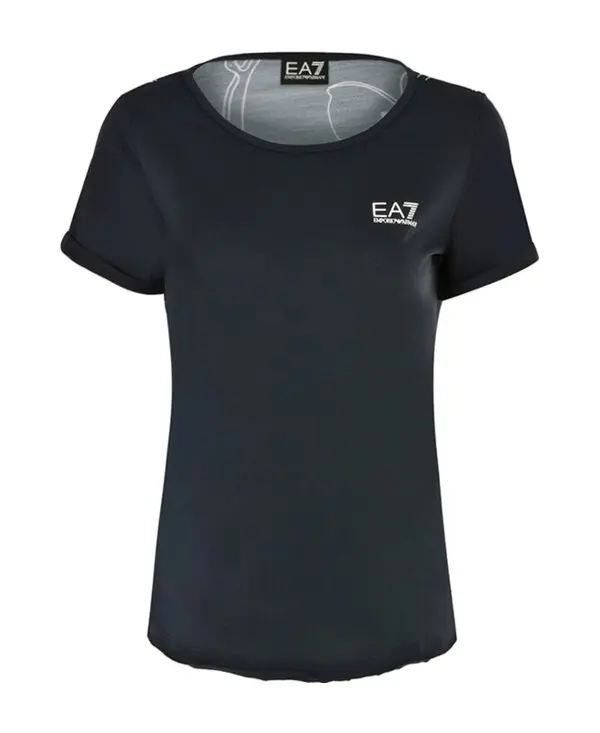 EA7 Printed Short Sleeve T-shirt