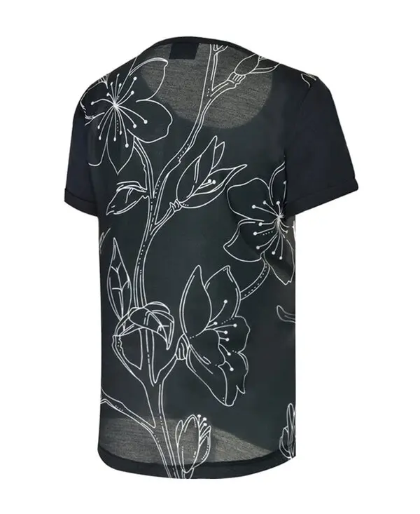 EA7 Printed Short Sleeve T-shirt