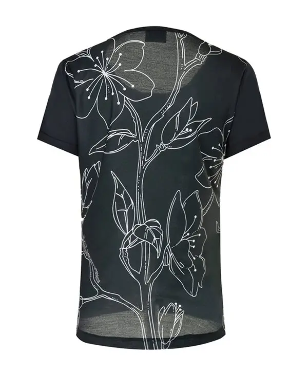 EA7 Printed Short Sleeve T-shirt