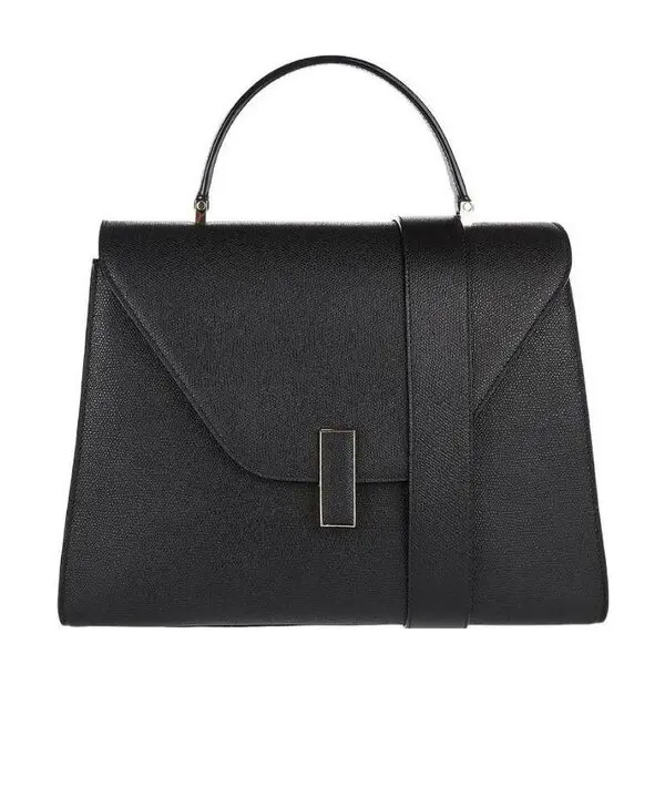 VALEXTRA Oversized Envelope Tote - Black