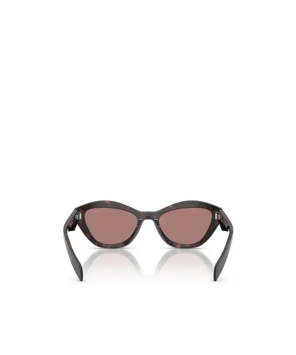 Prada Butterfly Frame Sunglasses - Black