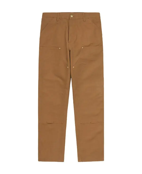 Carhartt Work In Progress Straight Leg Double Knee Work Pants - Brown