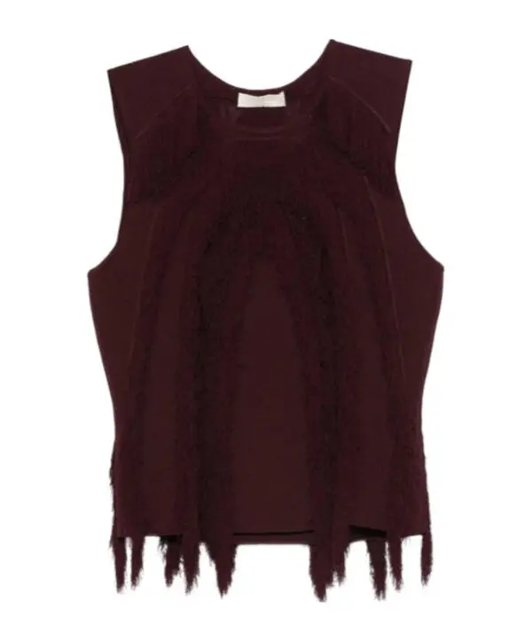 Ulla Johnson Sleeveless Fringe Top