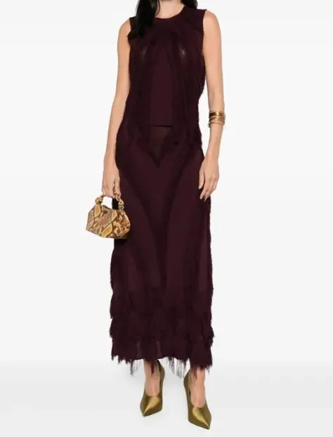 Ulla Johnson Sleeveless Fringe Top