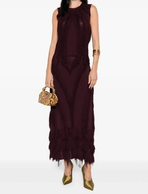 Ulla Johnson Sleeveless Fringe Top