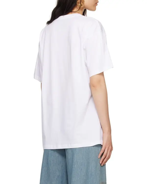 Moschino And Teddy Bear Print T-shirt