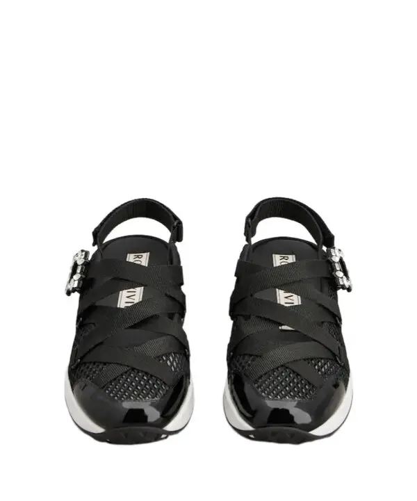 ROGER VIVIER Viv' Run Ballerinas