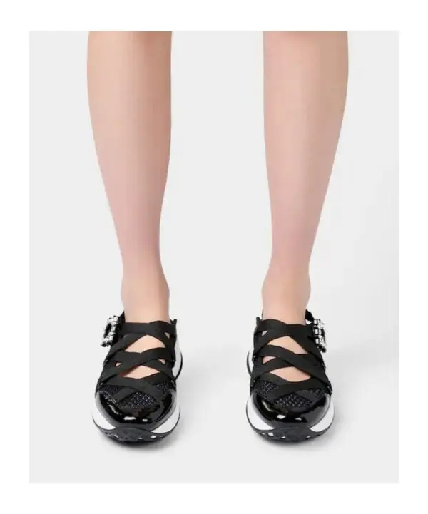 ROGER VIVIER Viv' Run Ballerinas