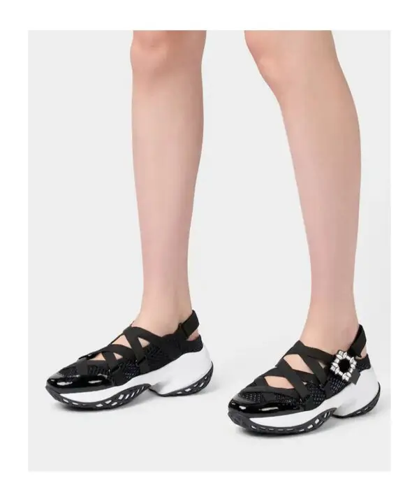 ROGER VIVIER Viv' Run Ballerinas