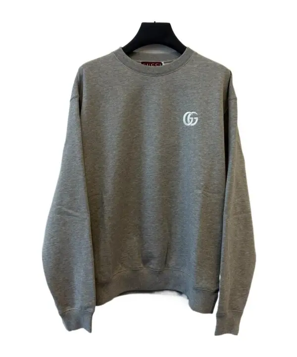 Gucci Embroidered Jersey Sweatshirt
