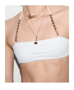 Gucci Sparkling Jersey Bikini