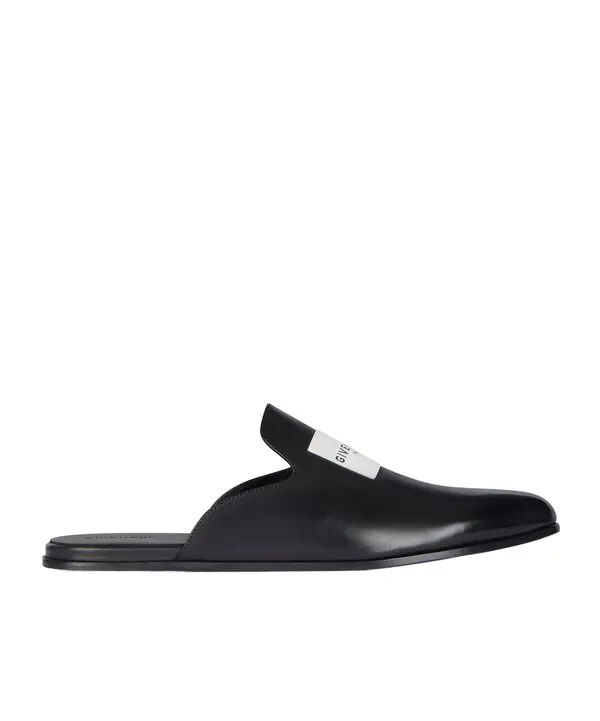 Givenchy Leather Flat Mules