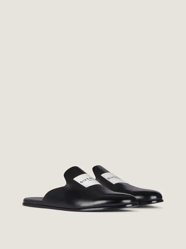 Givenchy Leather Flat Mules