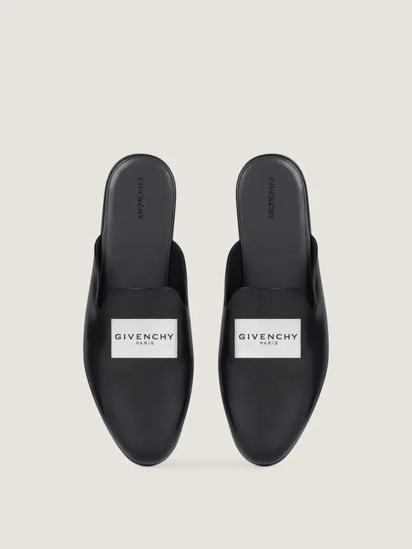 Givenchy Leather Flat Mules