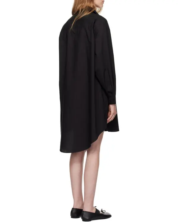 MAISON MARGIELA Poplin Shirt Dress