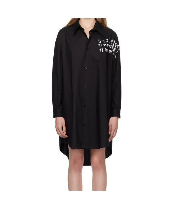 MAISON MARGIELA Poplin Shirt Dress
