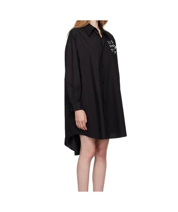 MAISON MARGIELA Poplin Shirt Dress