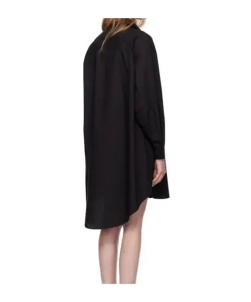 MAISON MARGIELA Poplin Shirt Dress