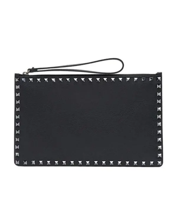 Valentino Garavani Rivet Bag - Black