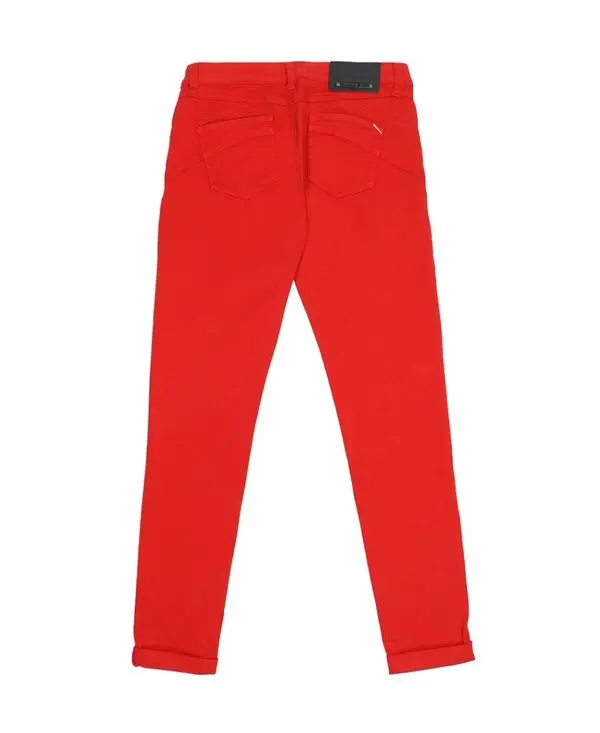 Sportmax Logo Detail Jeans - Red