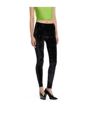 Gucci Gg Embellished Leggings