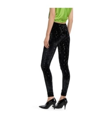 Gucci Gg Embellished Leggings