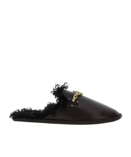 Stella McCartney Ryder Backless Slip-on With Chain Detail