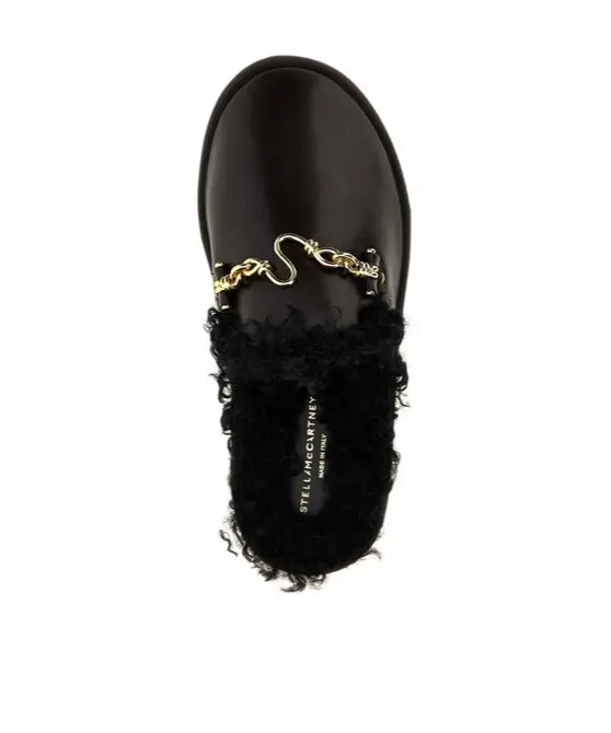 Stella McCartney Ryder Backless Slip-on With Chain Detail
