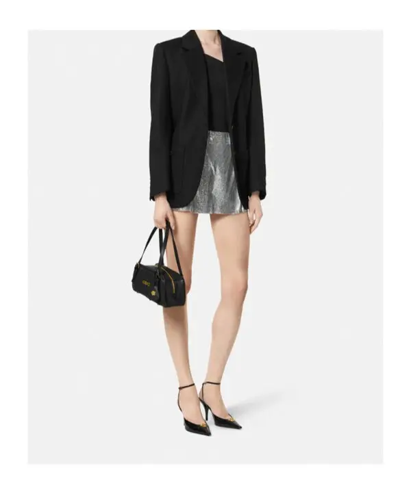 Versace Sequin Embellished Shorts